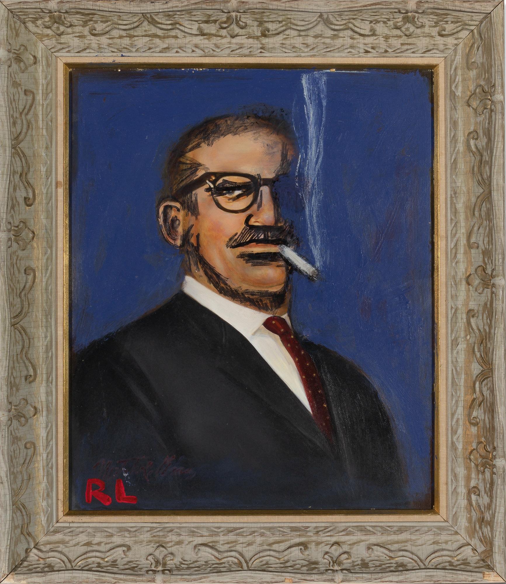 Robert Loughlin | Man at Urinal (2009) | MutualArt