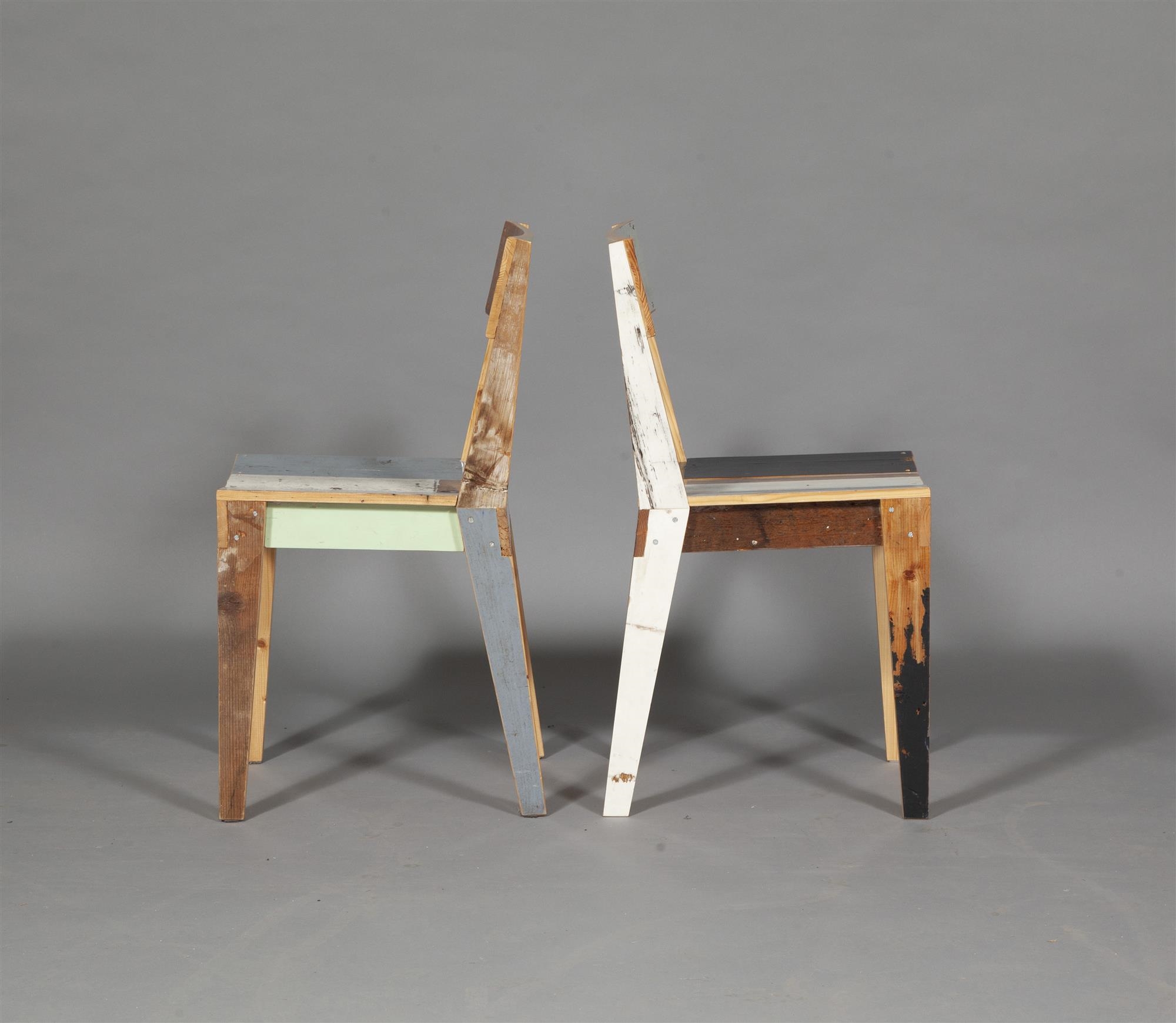 Piet Hein Eek | Set of Six Dining Chairs (2000s) | MutualArt