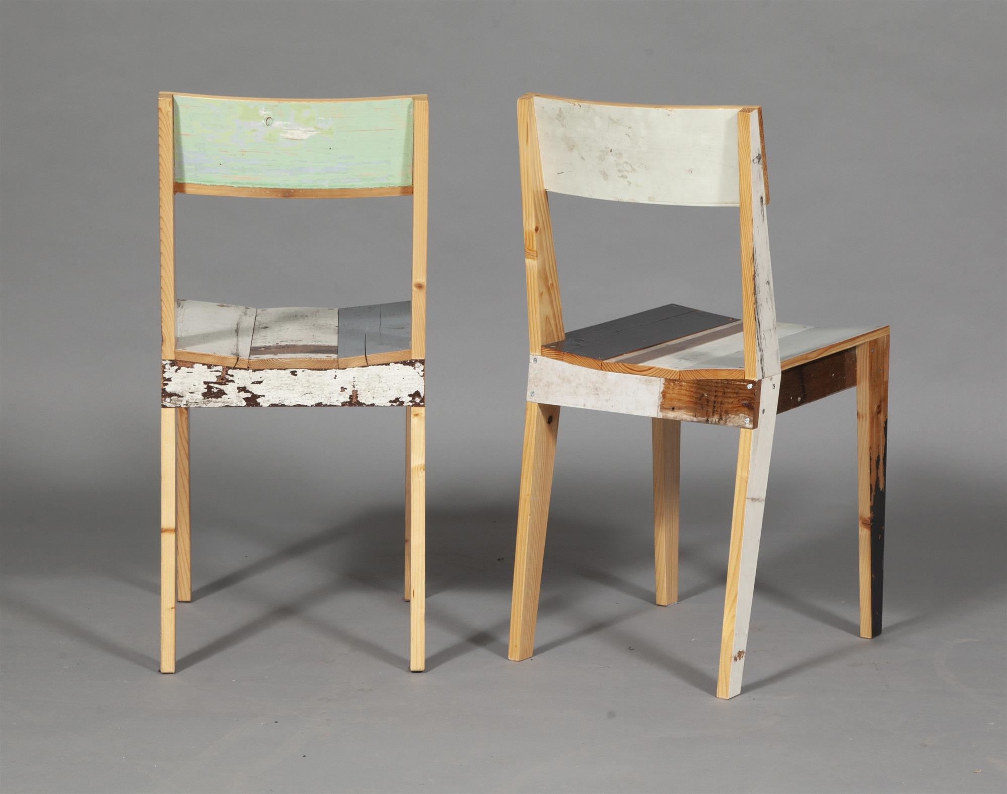 Piet Hein Eek | Set of Six Dining Chairs (2000s) | MutualArt