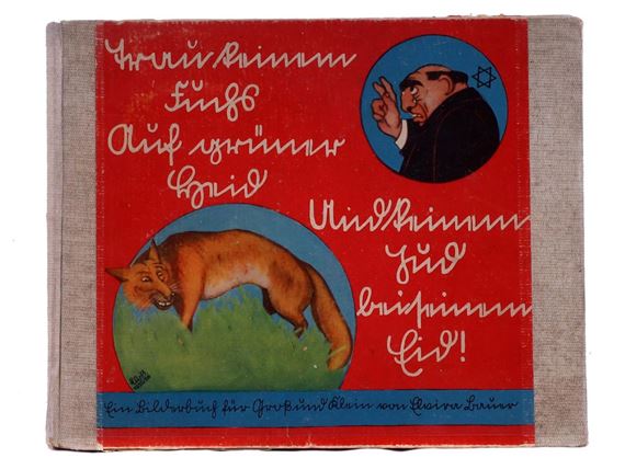 Elvira Bauer | Anti-Semitic illustrated children’s book (1936) | MutualArt
