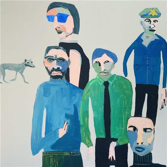 Sharon Monagle: Of Dingoes And... | Exhibitions | MutualArt