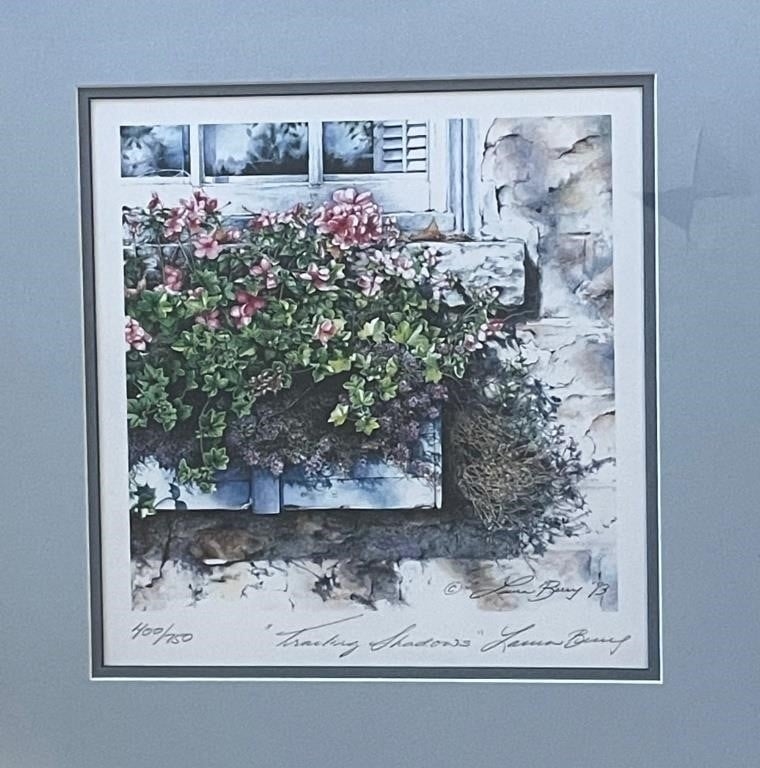 Laura Berry | TRAILING SHADOWS (1993) | MutualArt