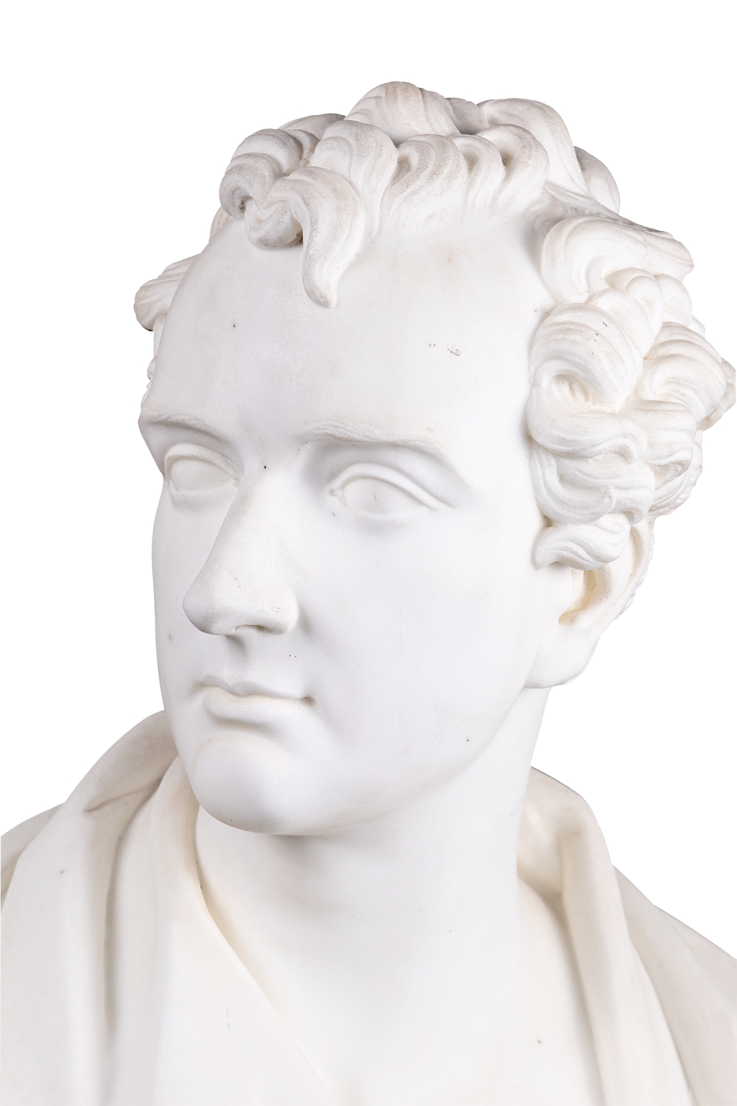 Edward Hodges Baily | Bust of Lord Byron (1841) | MutualArt