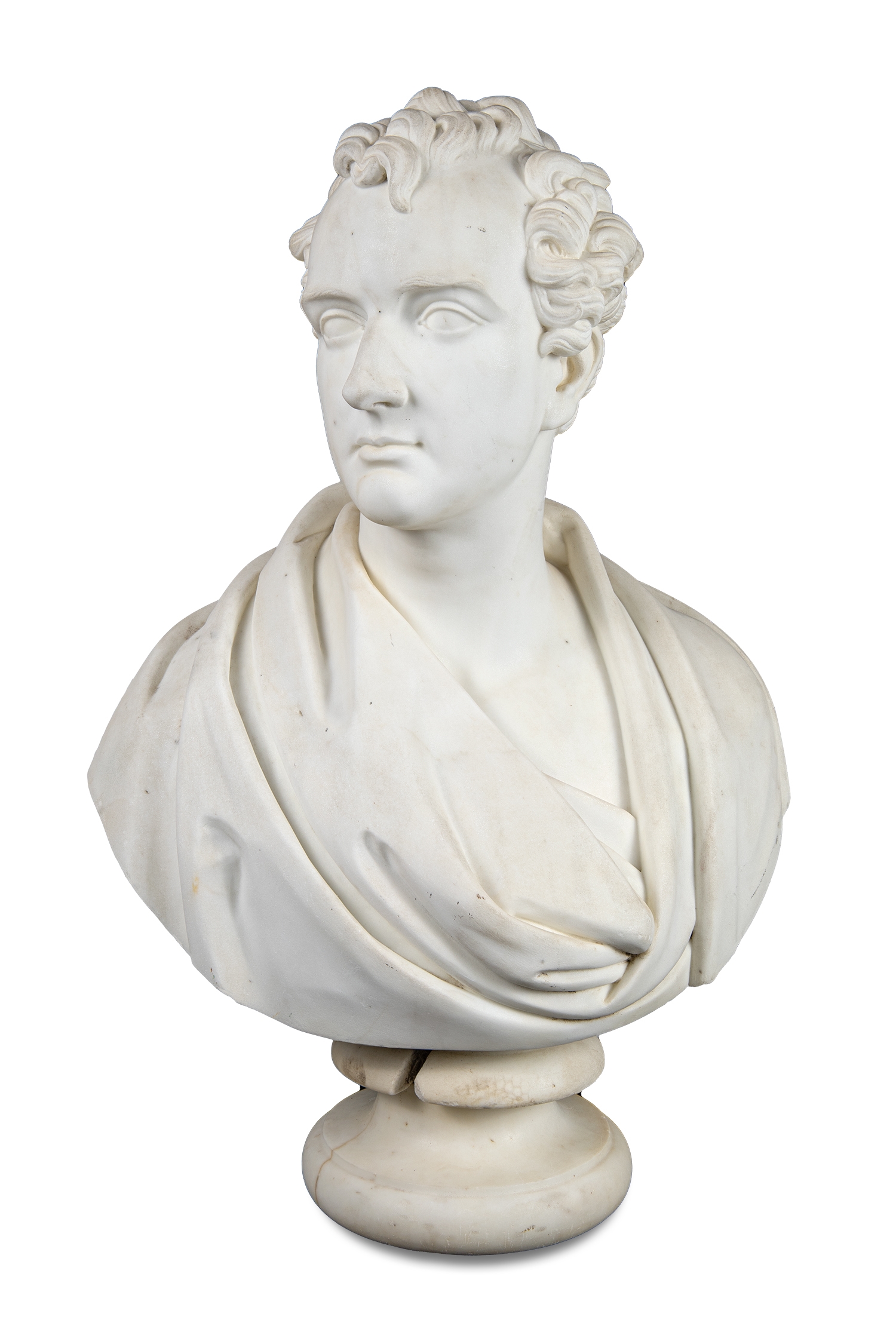 Edward Hodges Baily | Bust of Lord Byron (1841) | MutualArt