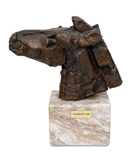 Dimitrios Kalamaras | 1 Artworks at Auction | MutualArt