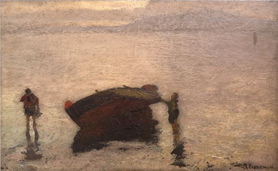 Michalis Economou | Old mill in Hydra | MutualArt