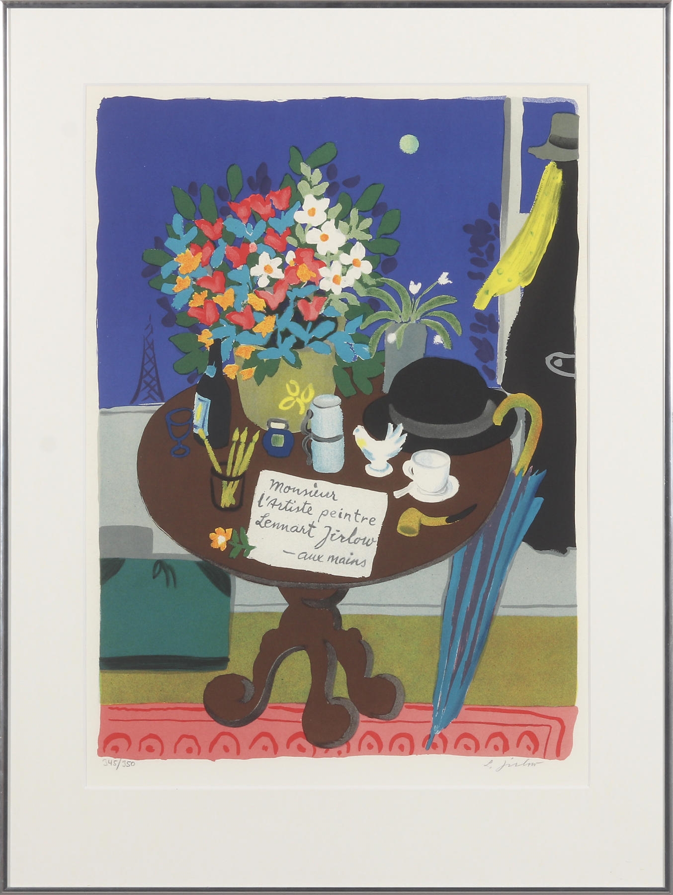 Lennart Jirlow | Litografi | MutualArt