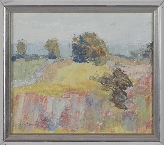 Arnold Nolle Svensson | Oljemålning på duk | MutualArt