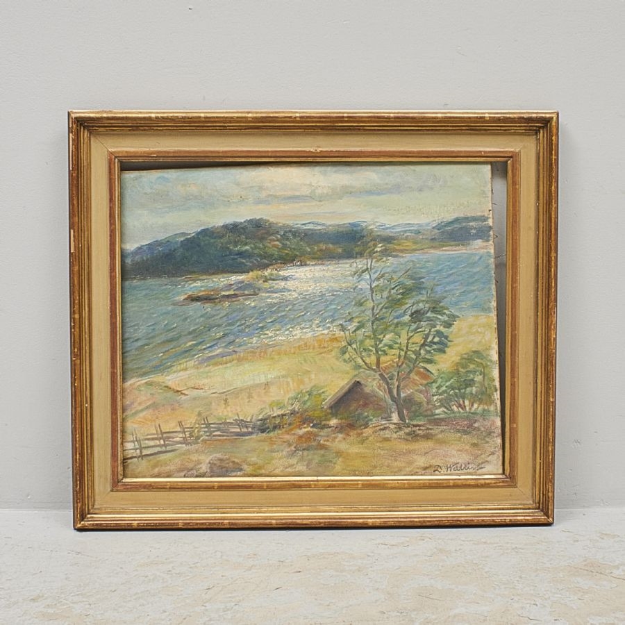 David Wallin | Strandbild | MutualArt