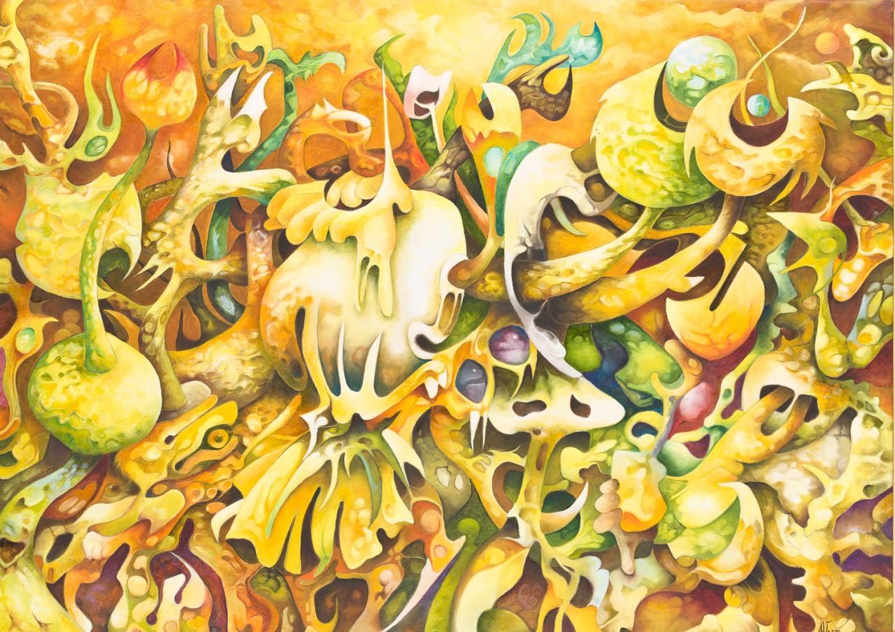 Antonio Valtoc | La extraña semilla (98) | MutualArt