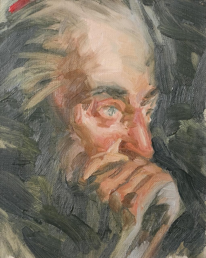 José María Menacho | Anciano | MutualArt