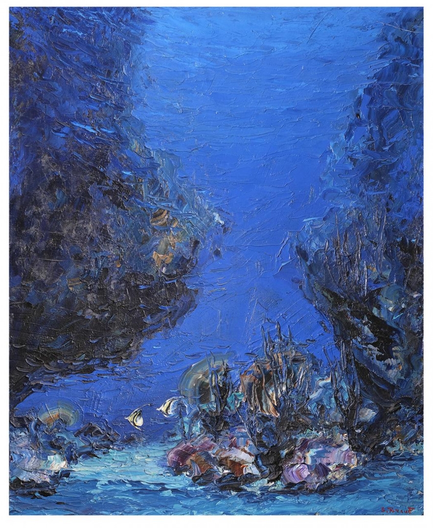 Stéphane Braud | Fosse Roche Pigeons. Ile Maurice | MutualArt