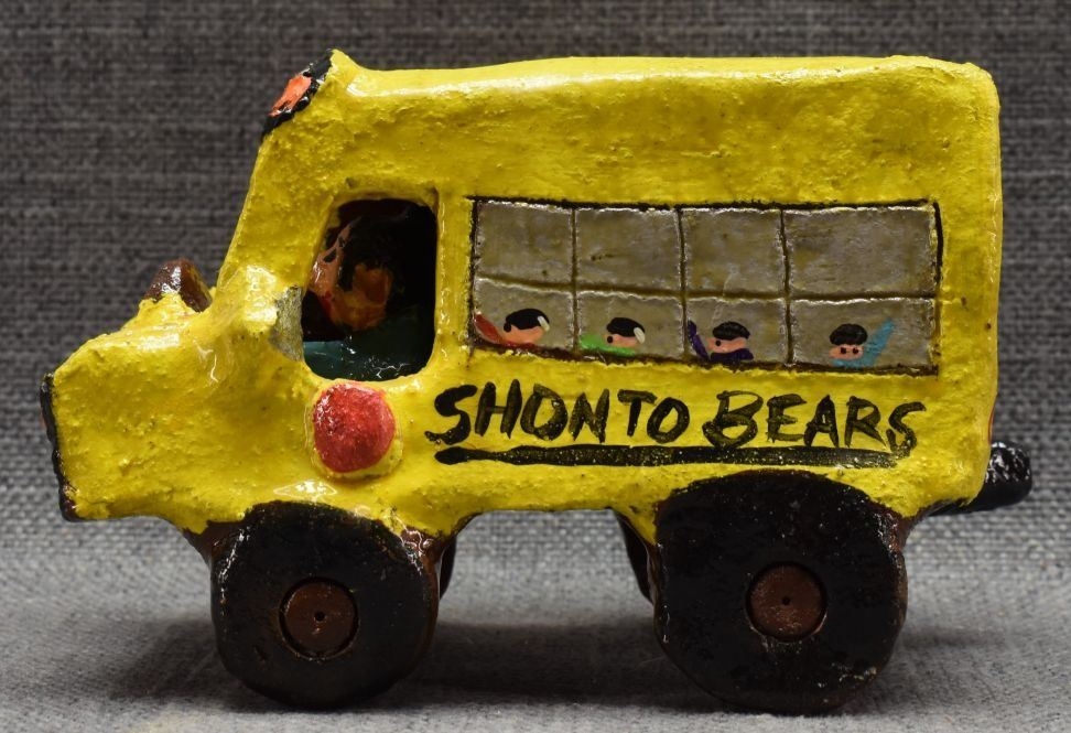 Jonathan Chee | Shonto Bears School Bus (2000) | MutualArt