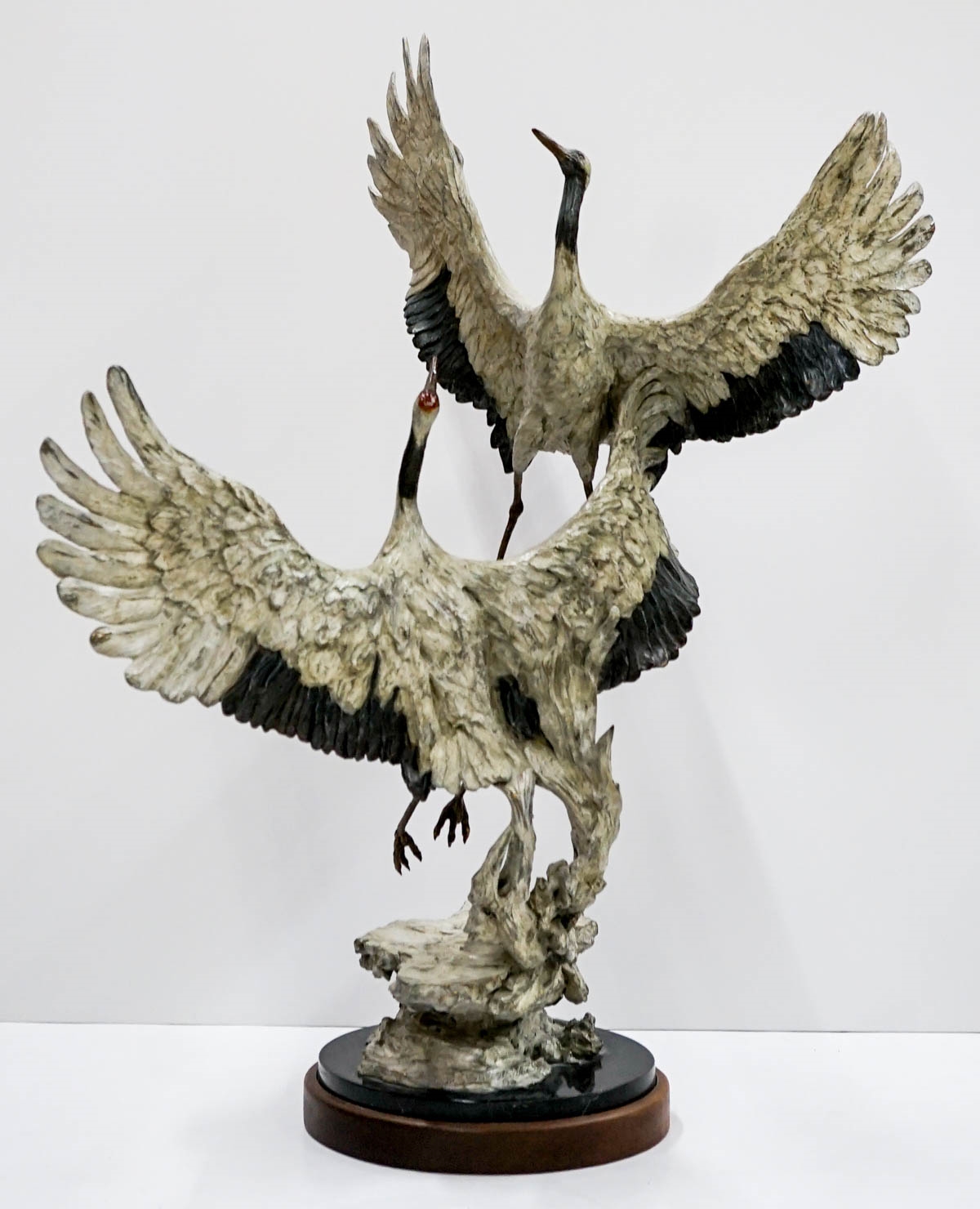 Dee Clements | Red Crown Cranes (2003) | MutualArt