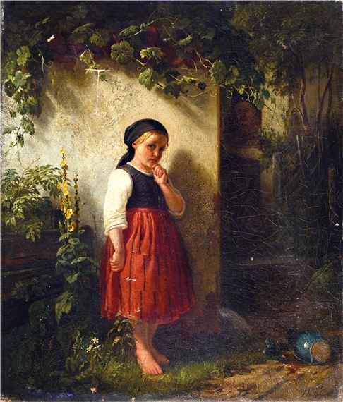 Hermann Bethke | The Broken Jug | MutualArt