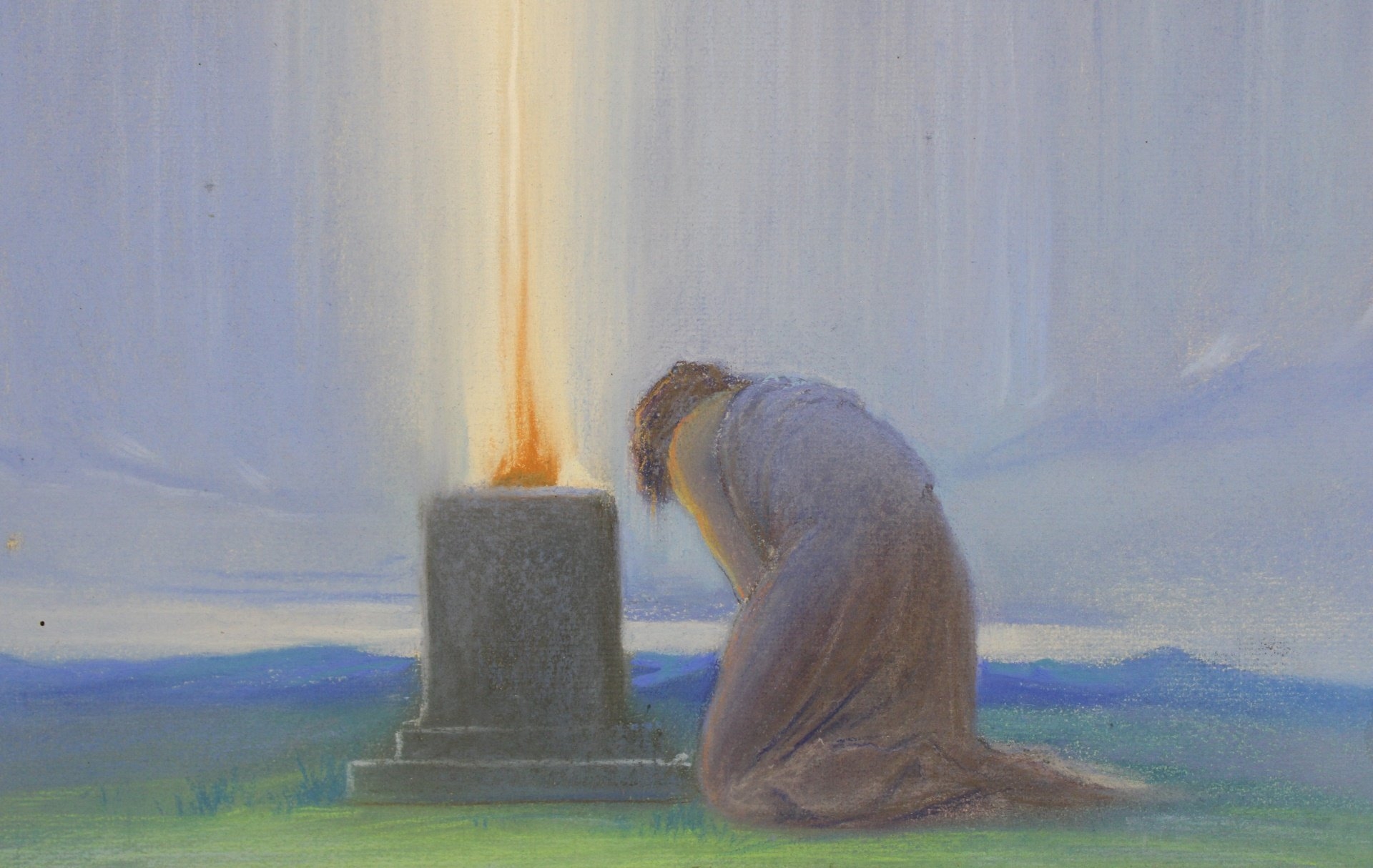 Arild Rosenkrantz | The Alter of the Soul (1870) | MutualArt