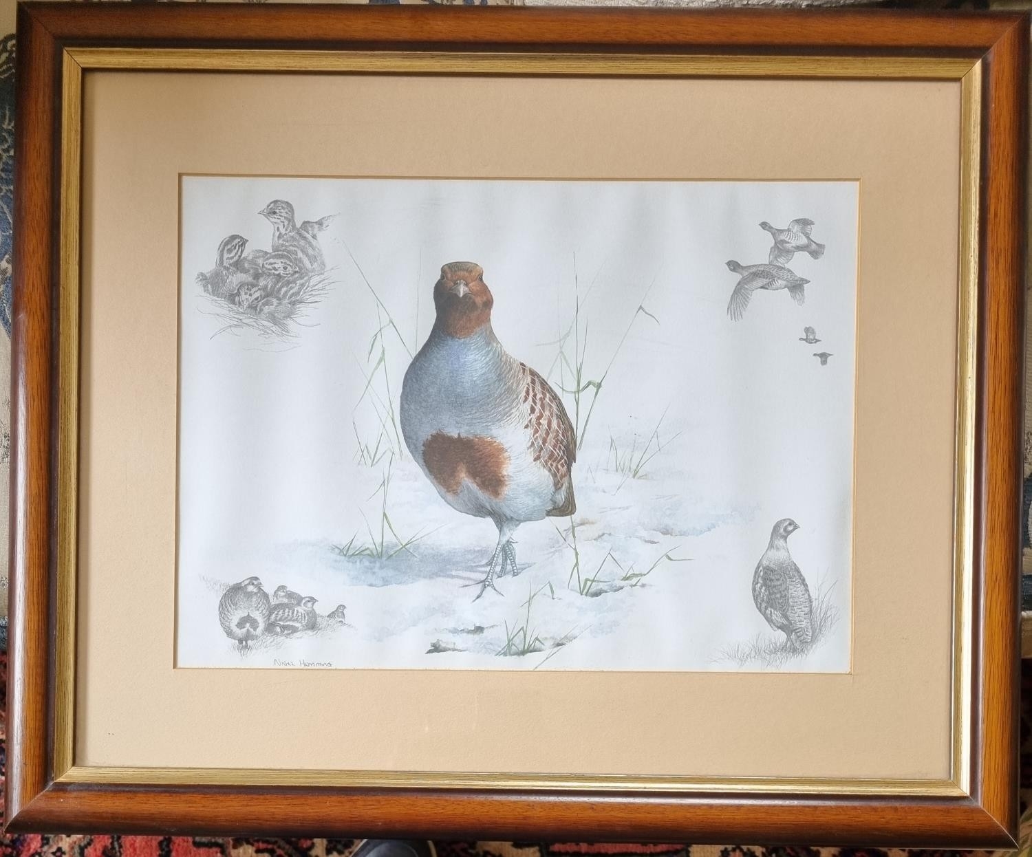 Nigel Hemming | A of a Grouse, | MutualArt