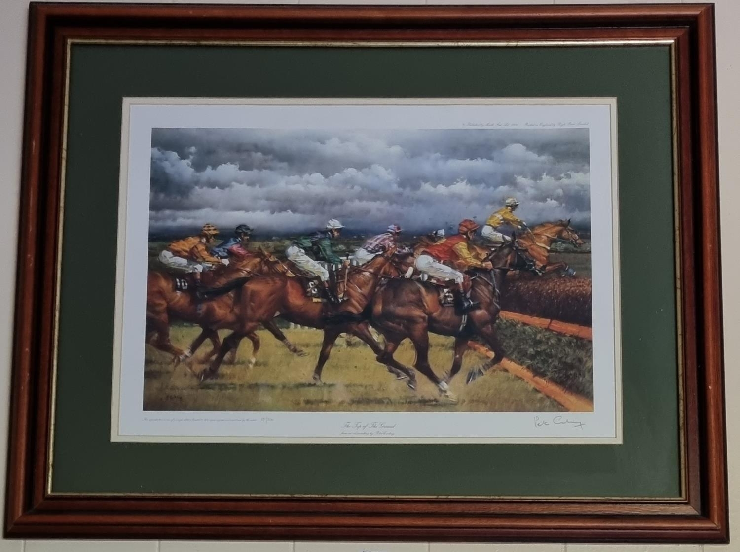 Peter Curling | 'Top of the ground' | MutualArt