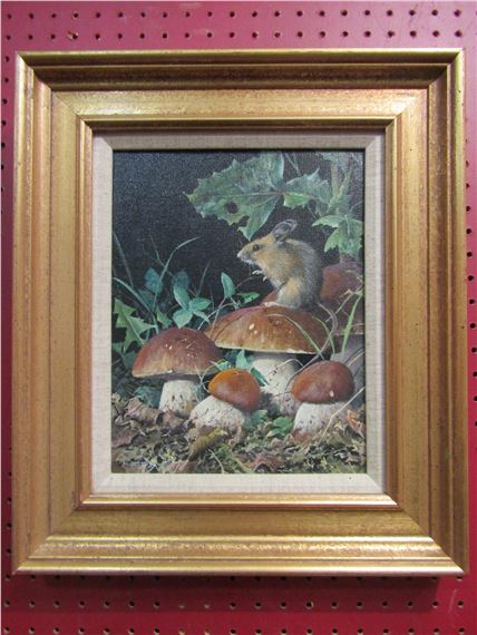 John Caesar Smith | Harvest Mouse (1992) | MutualArt