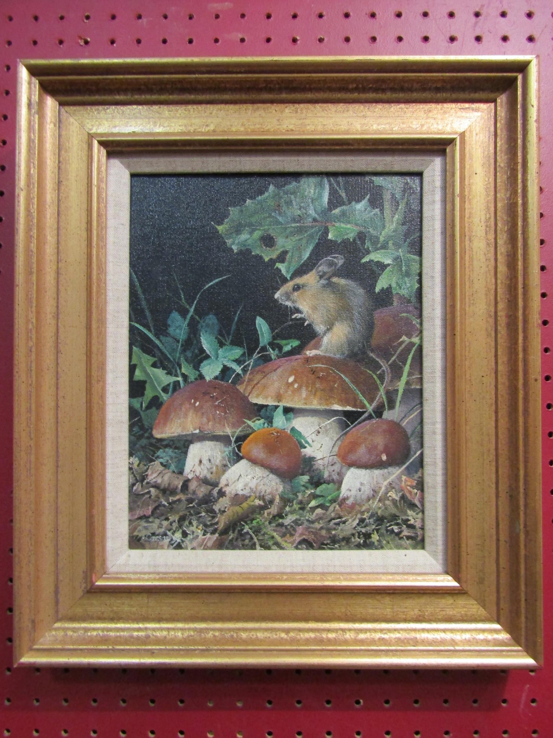 John Caesar Smith | Harvest Mouse (1992) | MutualArt