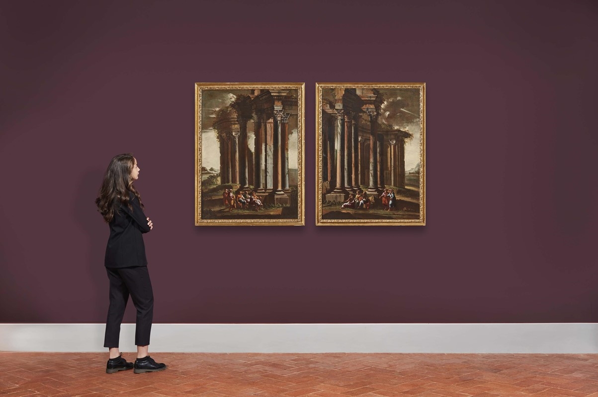 Alberto Carlieri | CAPRICCI CON FIGURE | MutualArt