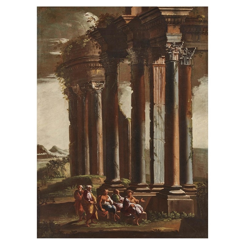 Alberto Carlieri | CAPRICCI CON FIGURE | MutualArt