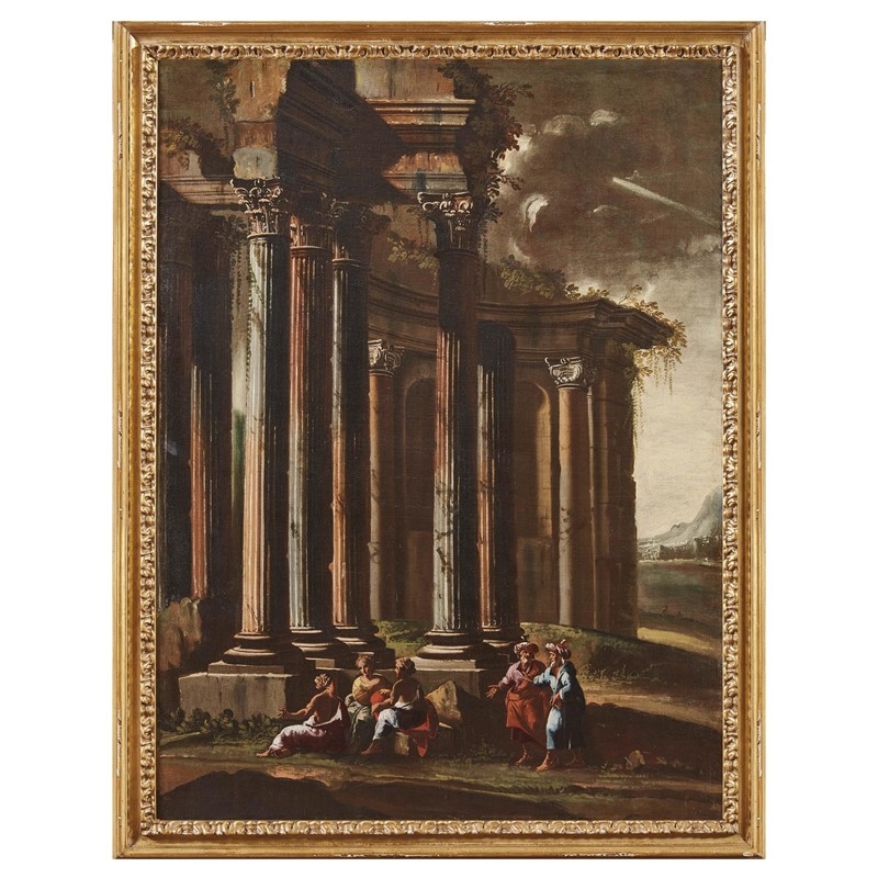 Alberto Carlieri | CAPRICCI CON FIGURE | MutualArt