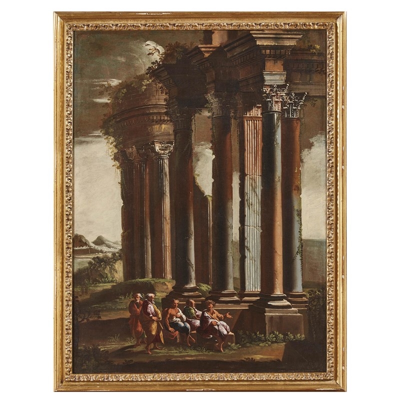 Alberto Carlieri | CAPRICCI CON FIGURE | MutualArt