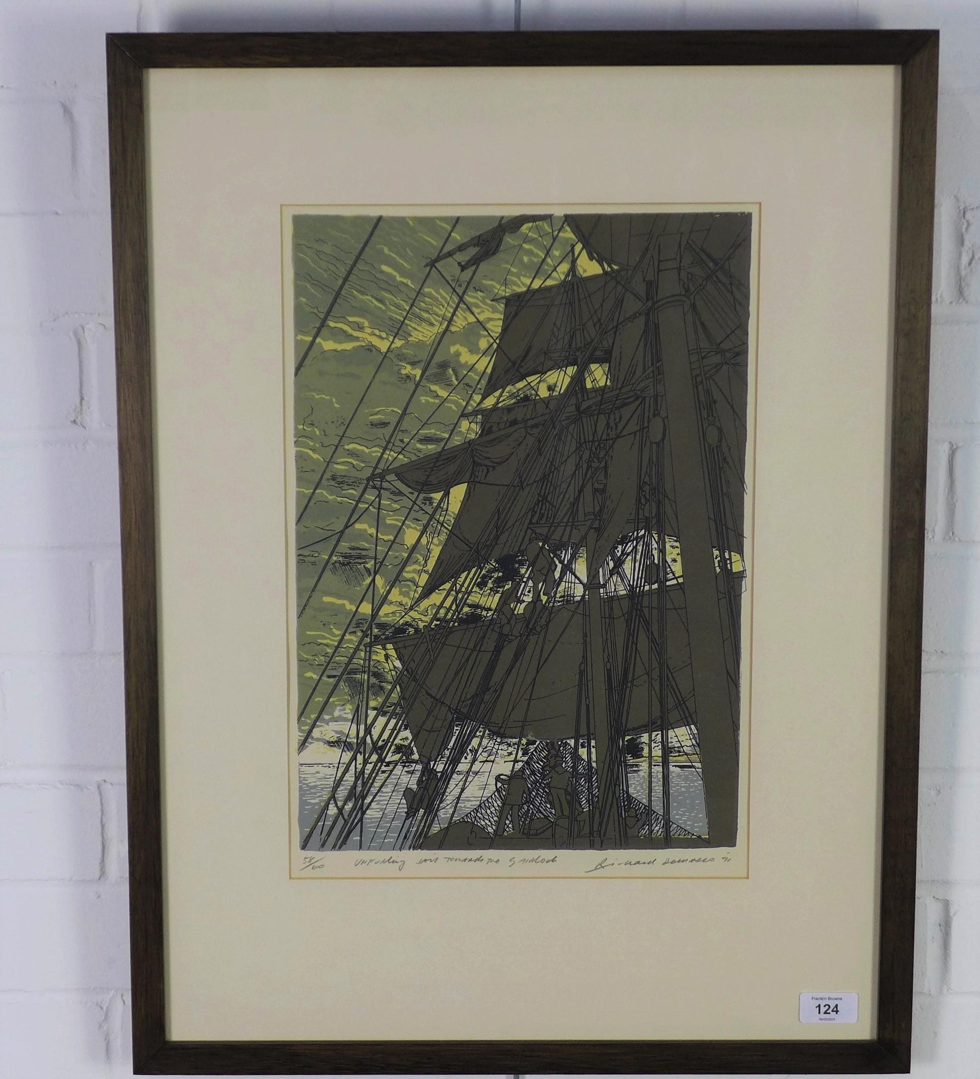 Richard Demarco | Towards the Gairlock | MutualArt