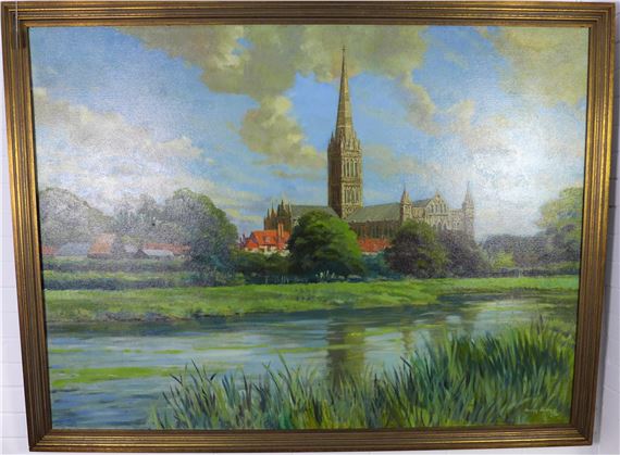 Harry Arthur Riley | Salisbury Cathedral (61) | MutualArt