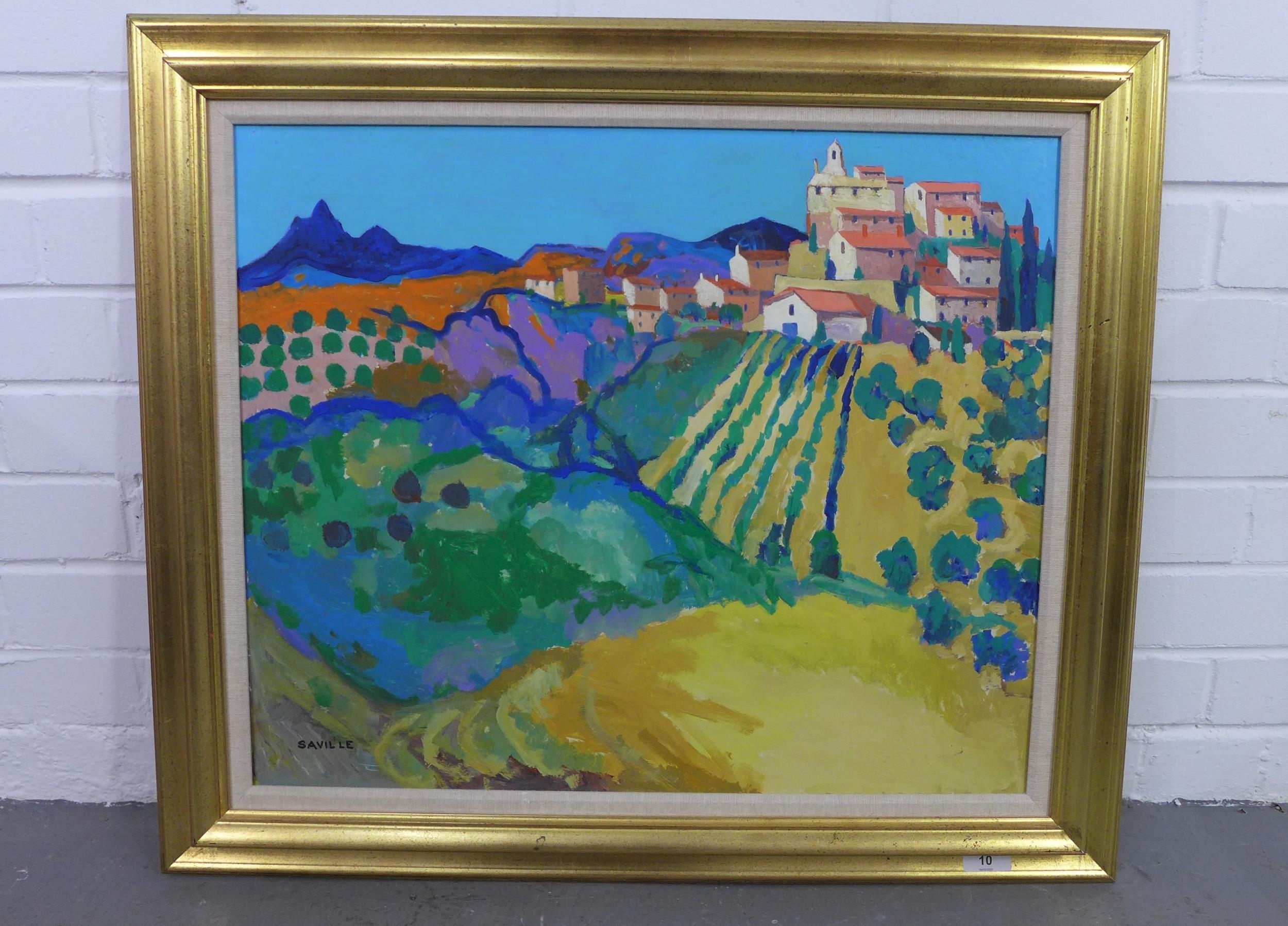 John Michael Saville | Mormoiron Provence | MutualArt