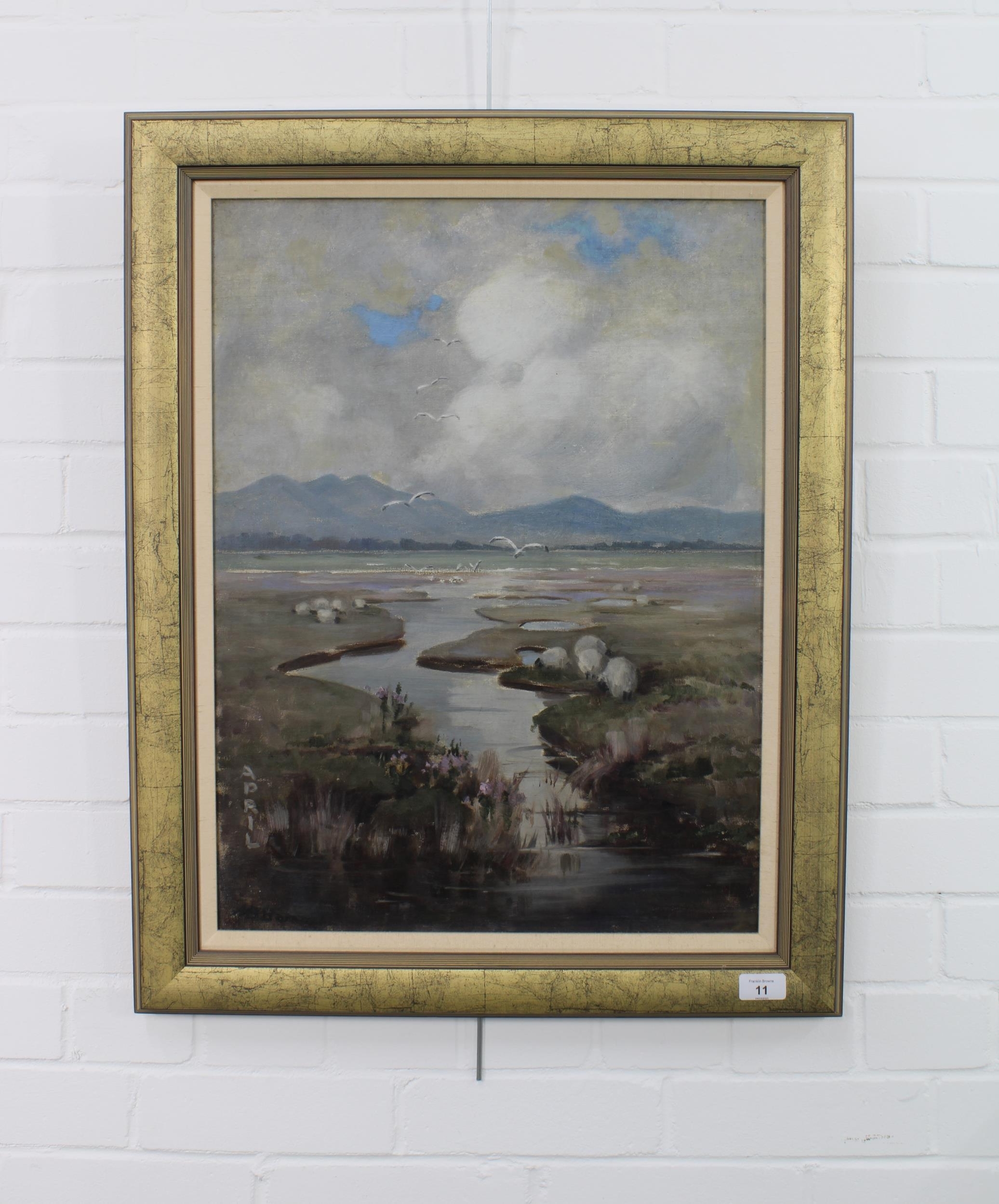 Mary B. Barnard | April From Dunstaffnage | MutualArt