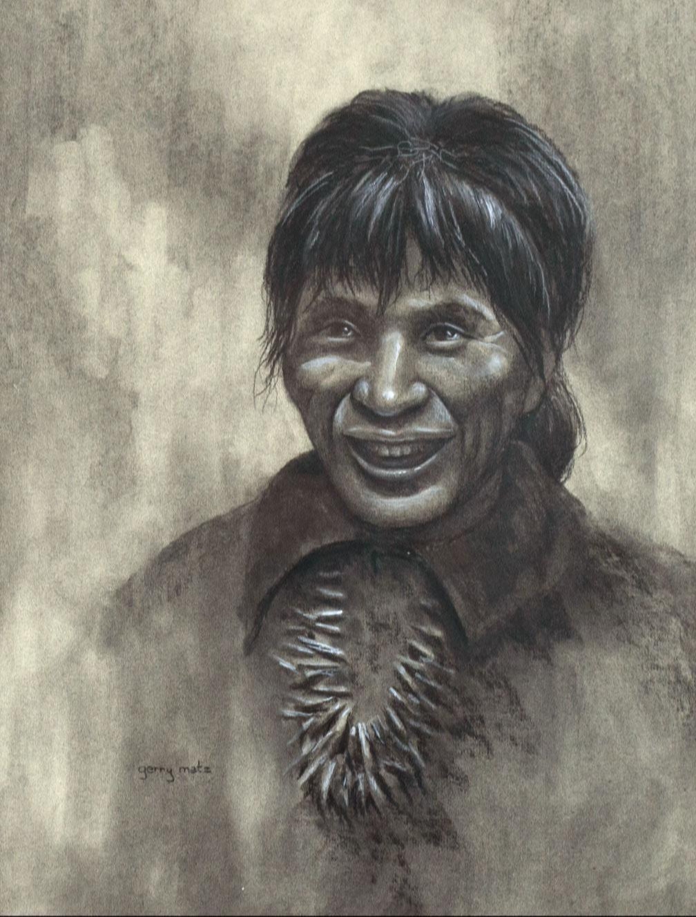 Gerry Metz | Approaching Camp | MutualArt