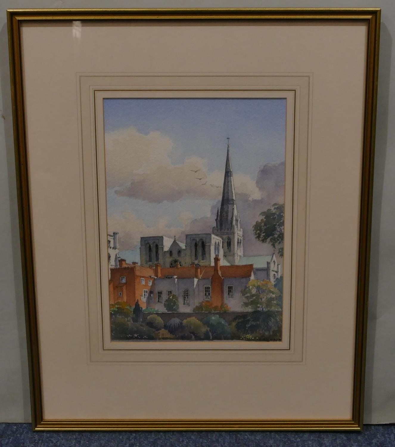 Kenneth Brundle | Chichester Cathedral | MutualArt