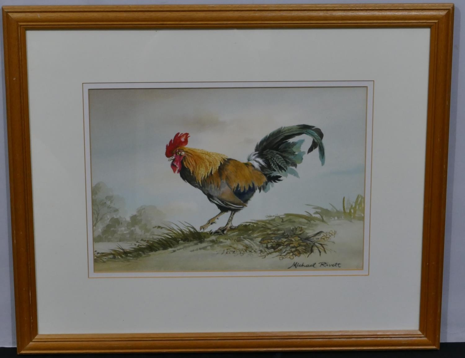 Michael Rivett | The Dorking Cockerel | MutualArt