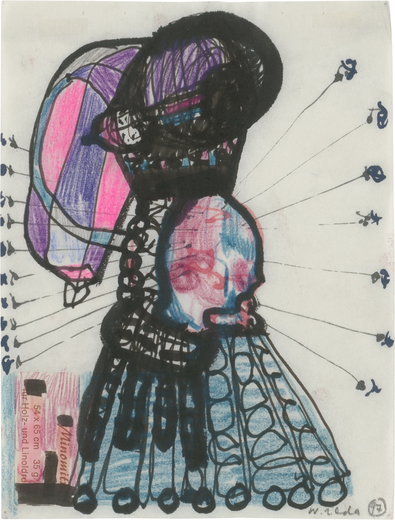 Walter Libuda | Streuschein (1997) | MutualArt
