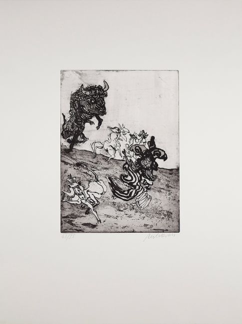 Kurt Moldovan | Kentauren | MutualArt