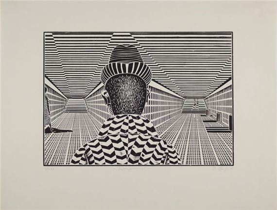 Uwe Pfeifer | Fußgängertunnel (75) | MutualArt