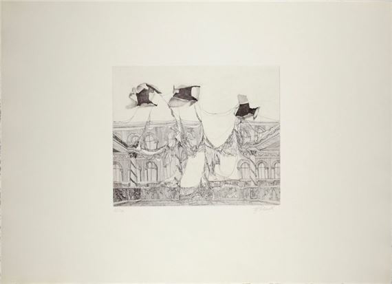 Hans Georg Rauch | Drei Löcher | MutualArt