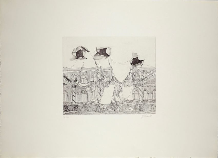 Hans Georg Rauch | Drei Löcher | MutualArt