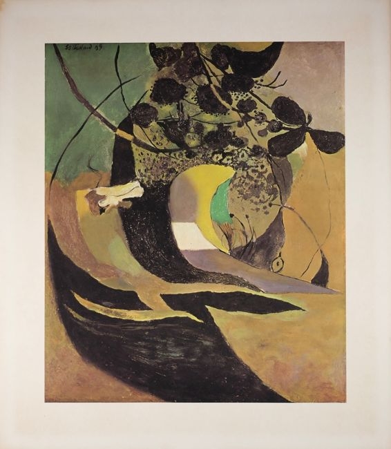 Graham Sutherland | Eagle, a study for Coventry Cathedral (Circa 1962 ...