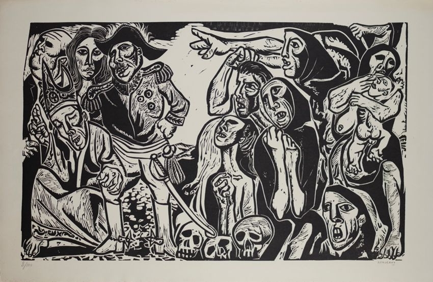 Ricardo Zamorano | Rechts und Links | MutualArt