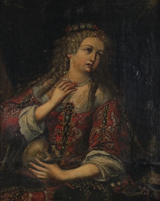 Italo-Flemish School, 16th Century | Allegorie der Vergänglichkeit | MutualArt