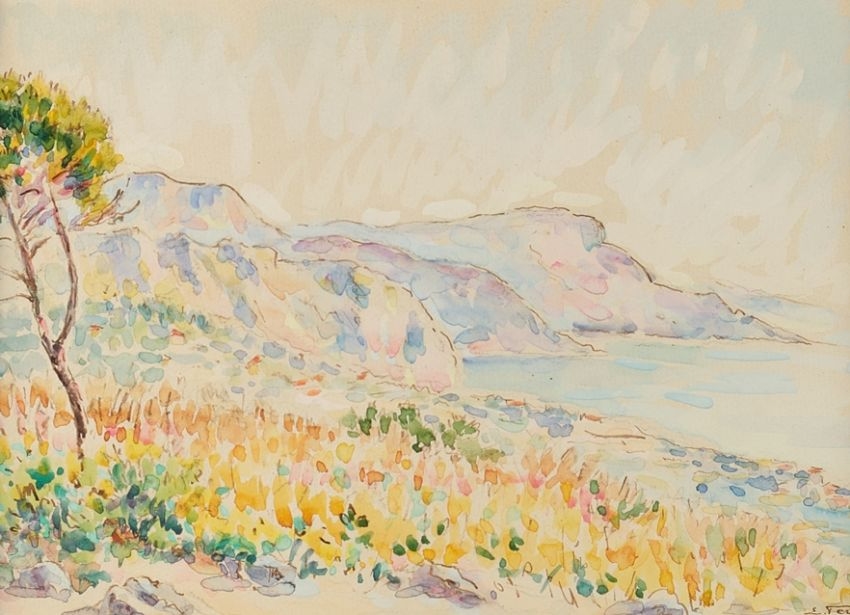 Édouard Fer | Côte d'Azur | MutualArt