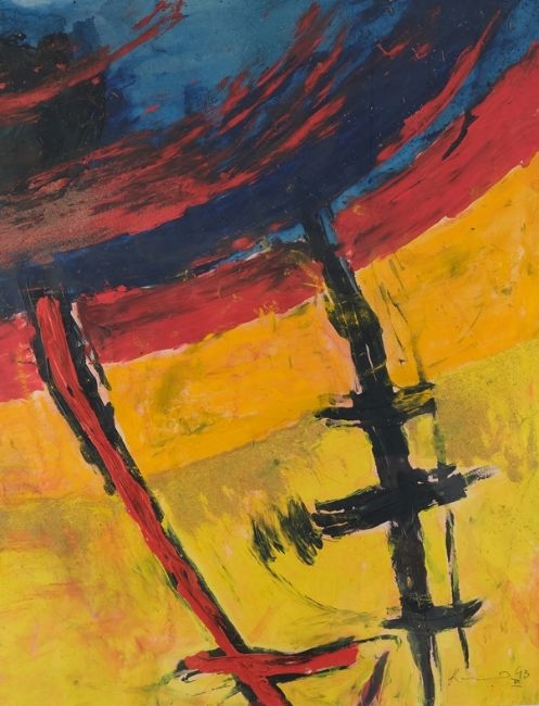 Birgit Ramsauer | Unwetter, 1993 (1993) | MutualArt