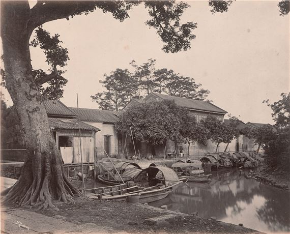 John Thomson | Entrance to Han-Quas Garden | MutualArt
