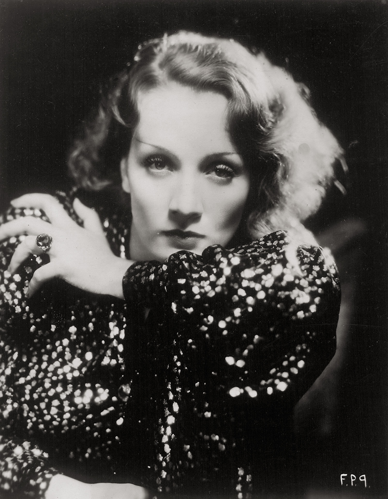 Eugene Robert Richee | Portrait of Marlene Dietrich (1932) | MutualArt