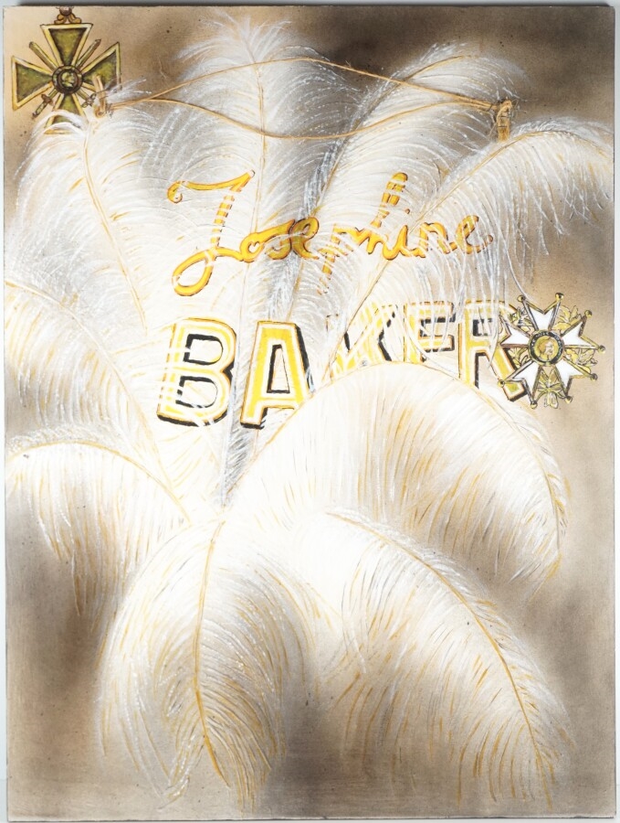 Diane D2 | Josephine Baker (2021) | MutualArt