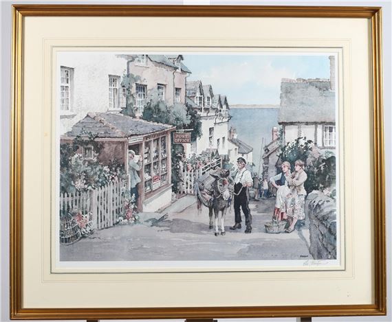 Eugene Richard Sturgeon | OLD FERRY INN / POST OFFICE | MutualArt