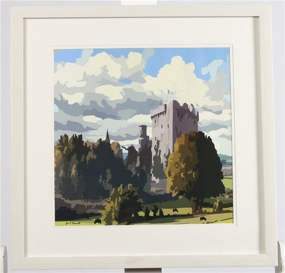 Joe O'Donnell | Castle in Galway | MutualArt